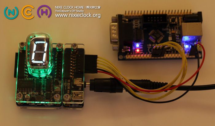 IV-22 VFD Module for Arduino [hardware design] – Omnixie | 辉光钟